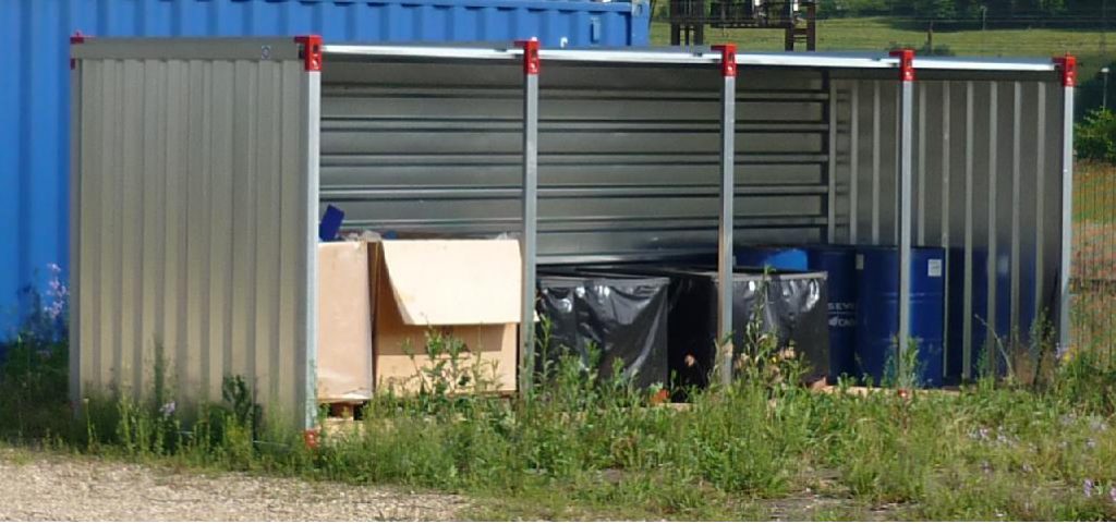 Materiaalcontainer - Werfix