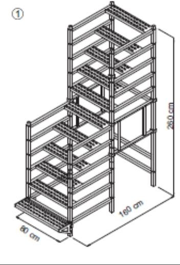 Ruwbouwtrap-modules - Werfix